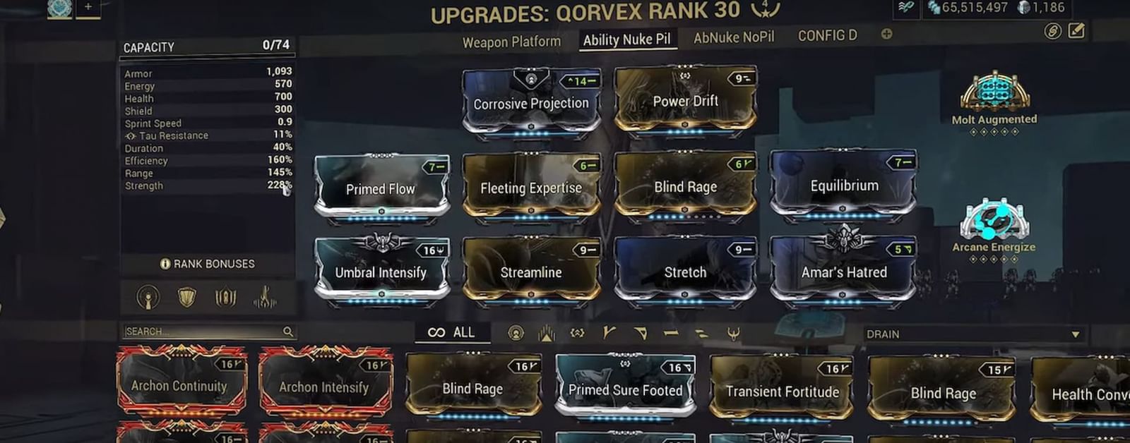 Warframe Qorvex build guide: Mods, helminth, weapon synergy, and more