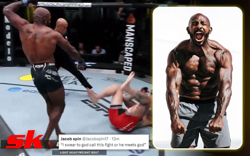 UFC Vegas 83: "Kindly held back on the murder shot" - Khalil Rountree ...