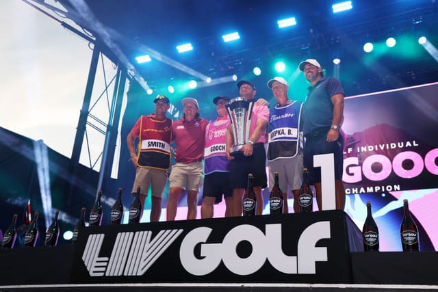 How many golf tournaments did LIV golfers win in 2023? Exploring the ...