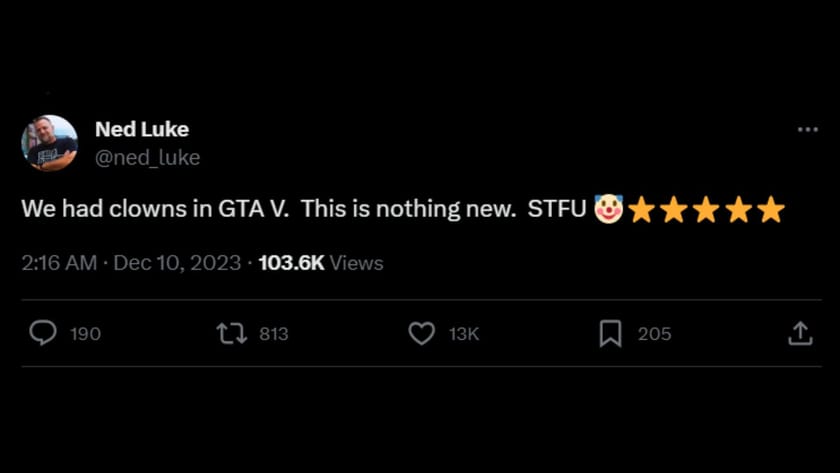 GTA 5 actor Ned Luke responds to Florida Joker on asking $1-2 million ...
