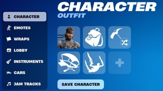 Epic Games working to fix Fortnite's Locker UI