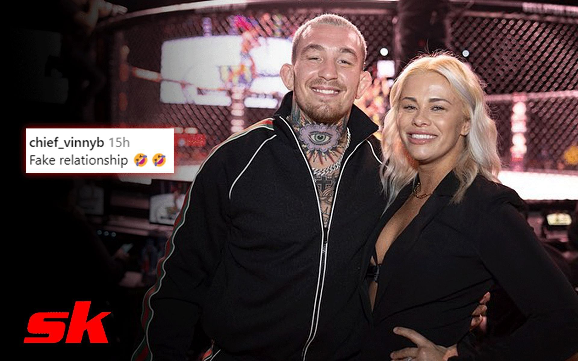 Paige VanZant photoshoot: Paige VanZant's photoshoot with a shirtless ...