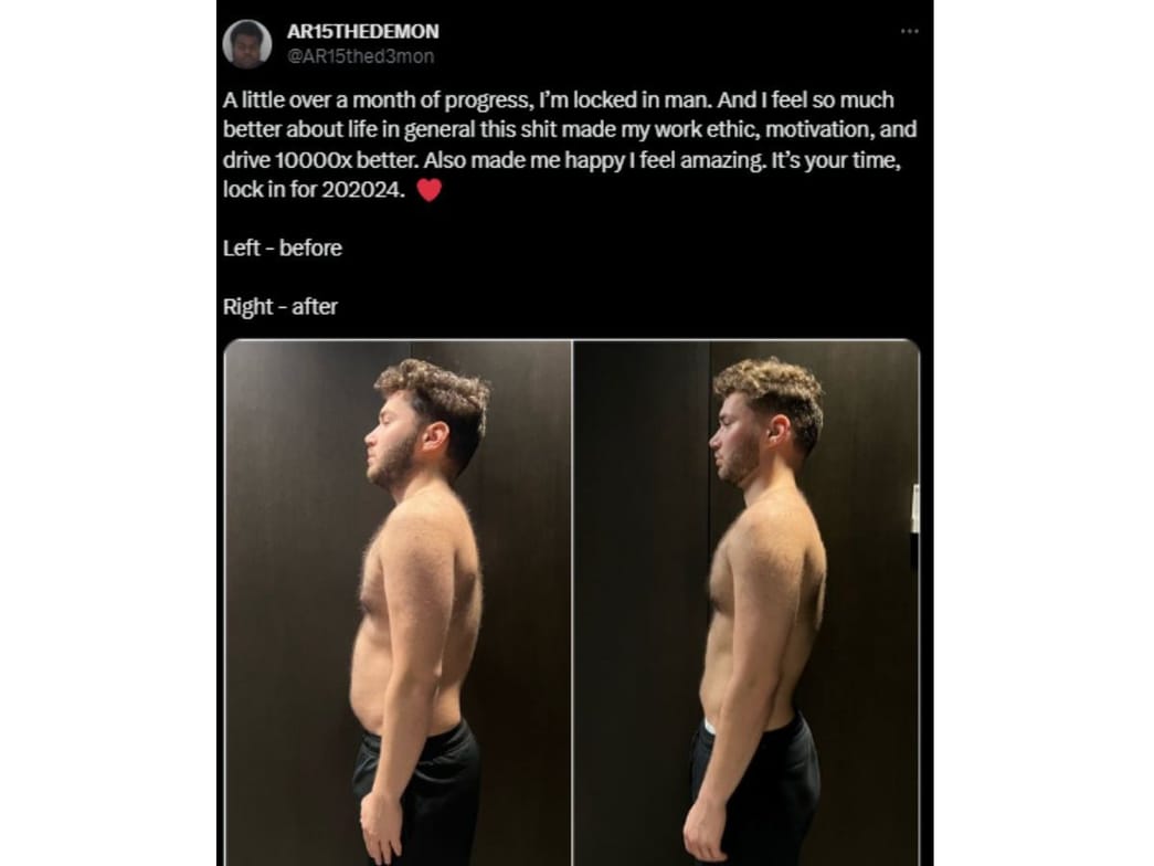 "Can't be the same person" - Adin Ross revealing his before-and-after ...