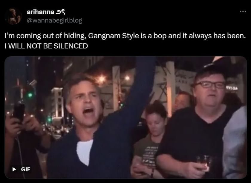 “Undisputed king of pop”: Fans excitedly celebrate as PSY’s 'Gangnam ...