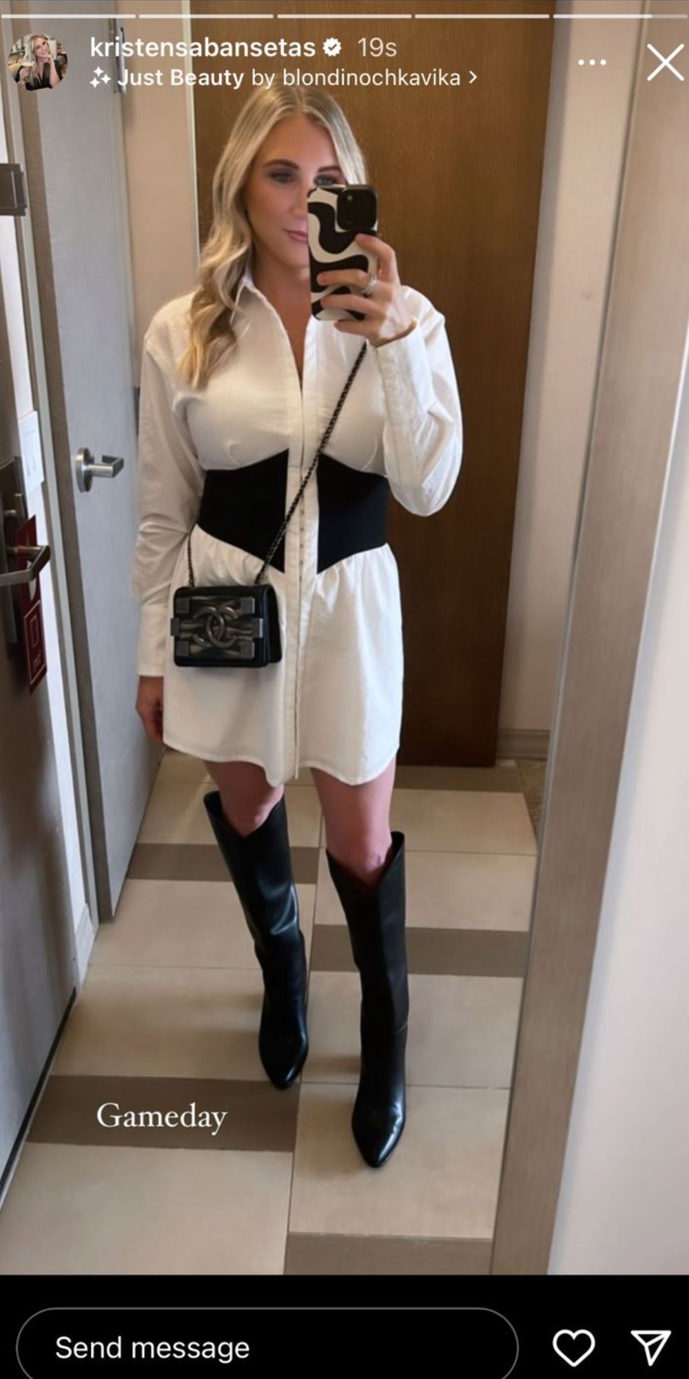 ICYMI: Nick Saban’s daughter Kristen Saban’s glamorous look-book from ...