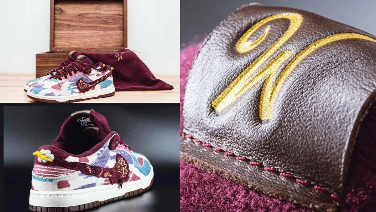 Nike Dunk Low “Wonka” shoes: Everything we know so far