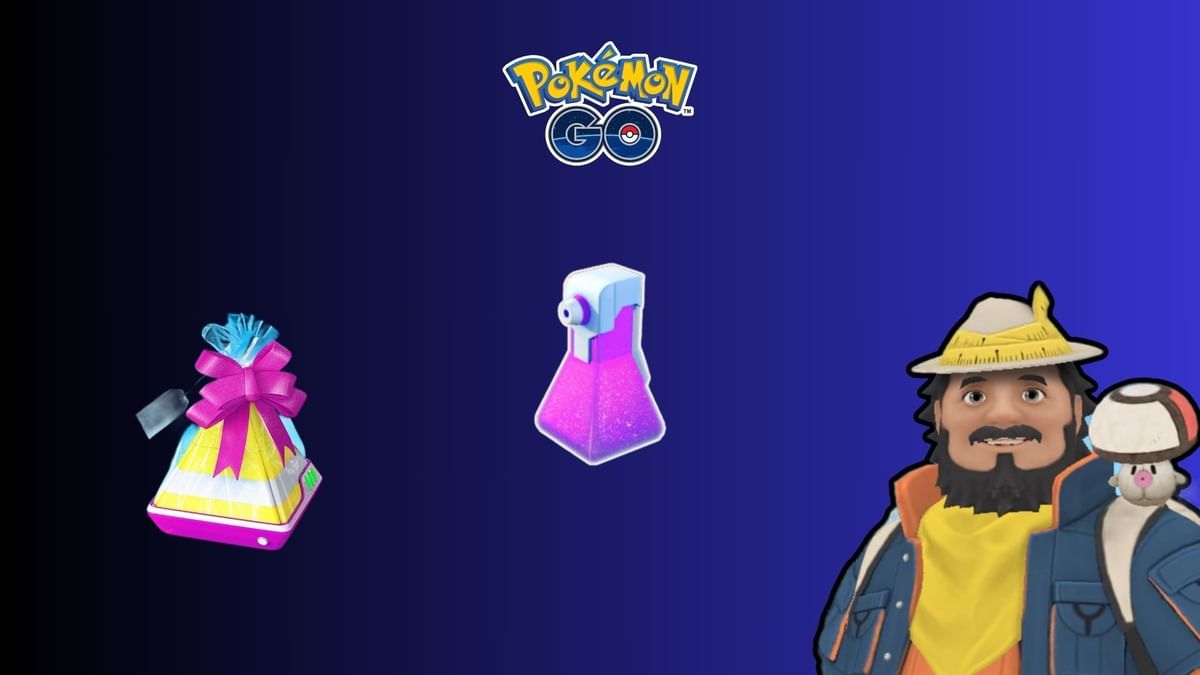 Best ways to get Potions in Pokemon GO