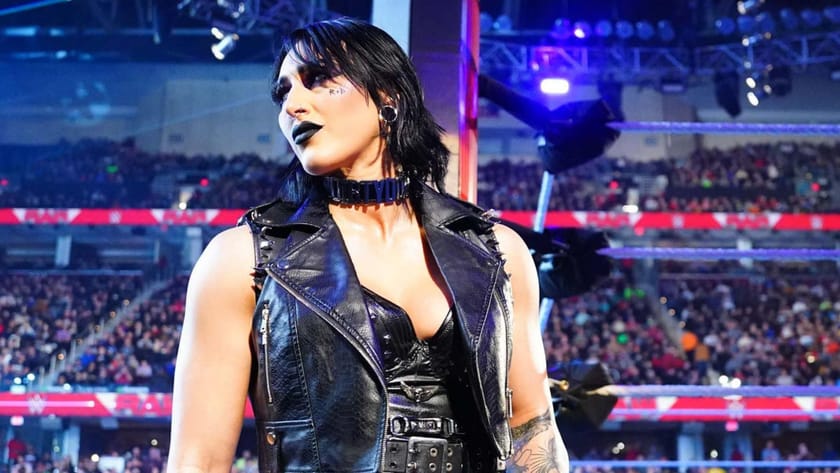 "Hi Mami" - Rhea Ripley receives sinister message following WWE RAW; shares response