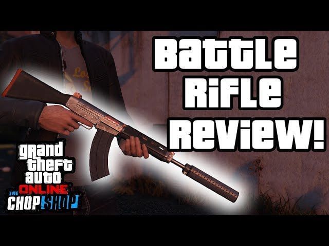 GTA Online Battle Rifle: Design, performance, and where to buy it