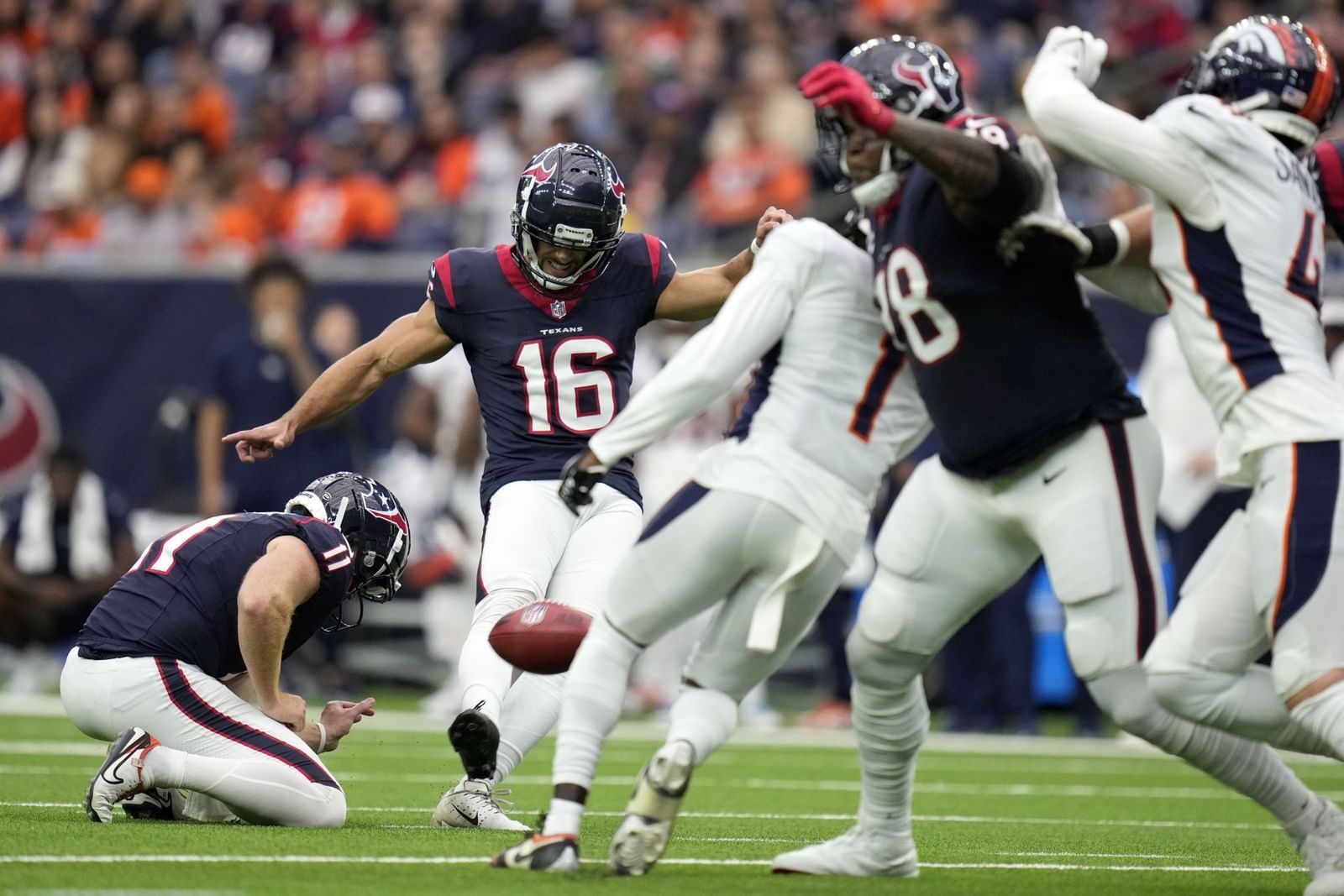 Fantasy Football Week 14 kicker rankings: Harrison Butker, Justin Tucker in the spotlight as Ka ...