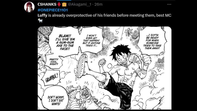 One Piece chapter 1101 raw scans: Dragon and Kuma talk about Luffy ...