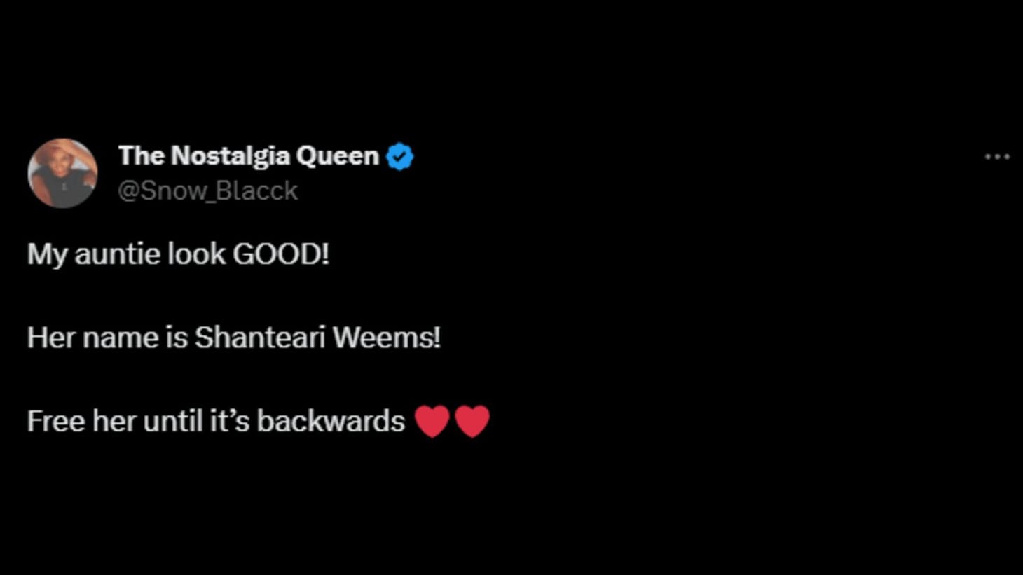 "Free her until it's backwards": ‘How to help Shanteari Weems' trends as the community comes out ...