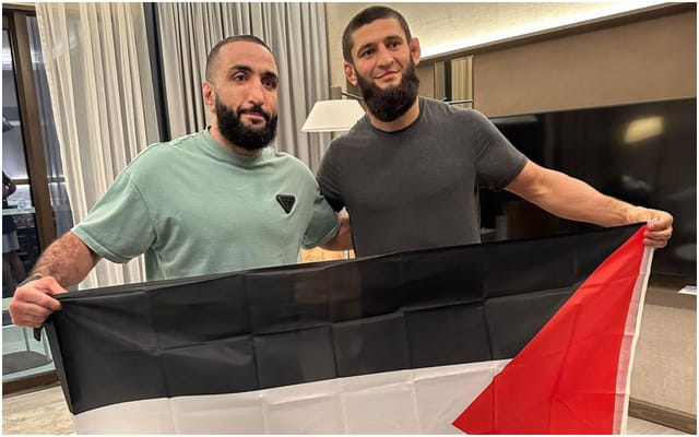 Khamzat Chimaev: “It’s all about being a Muslim” - Belal Muhammad talks ...