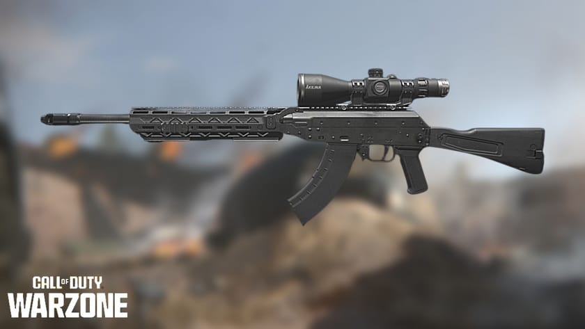 Best Longbow loadout in Warzone Season 2: Attachments, class setup, how ...