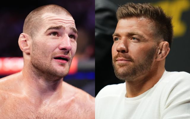 Sean Strickland: “This motherf***er went for a Mike Tyson ear bite ...