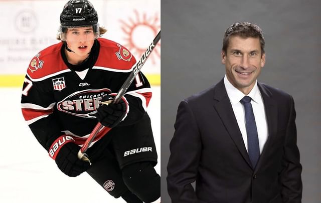 Who is Macklin Celebrini's father? All we know about Canadian soccer ...