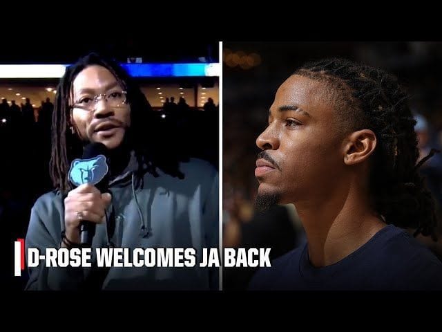 "Guns N' Roses": Fans crown Ja Morant and Derrick Rose tandem the ...