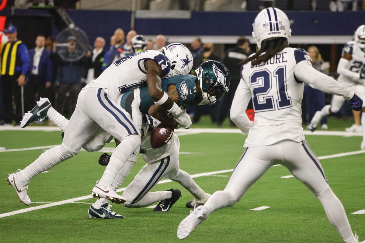 Giants vs Eagles injury report: Latest on DeVonta Smith, Darren Waller ...