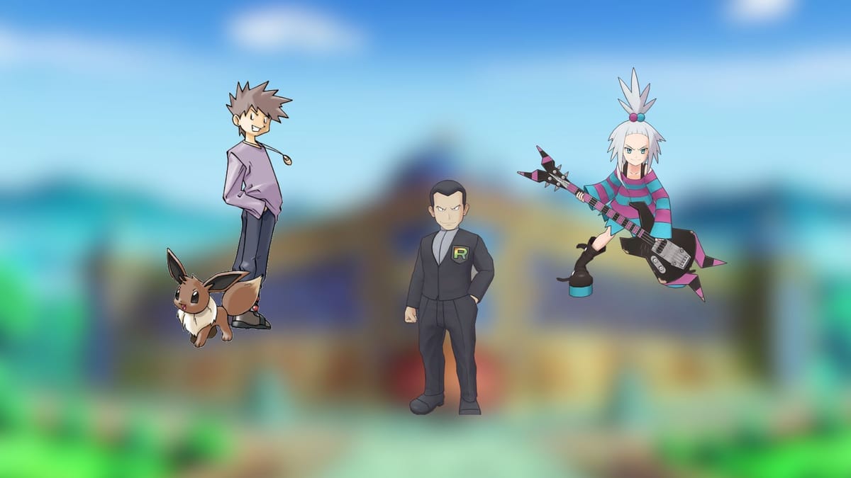 All Pokemon Gym Leaders tier list