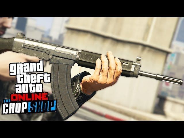 GTA Online Battle Rifle: Design, performance, and where to buy it