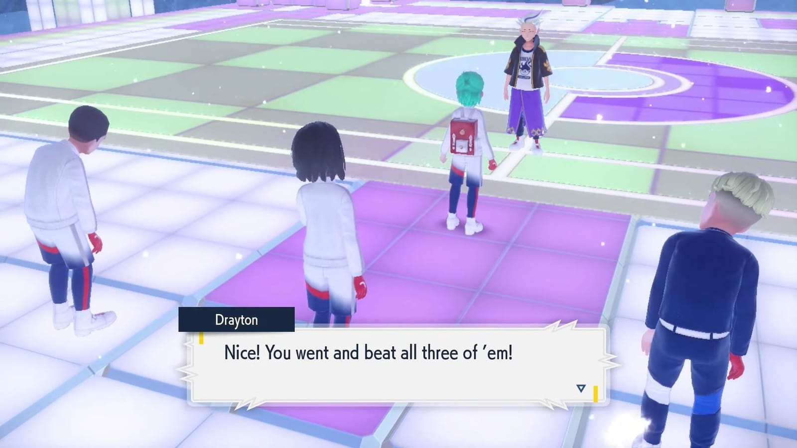 How to complete Drayton's Elite Trial in Indigo Disk in Pokemon Scarlet ...