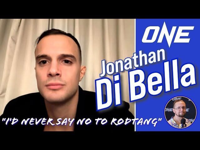 ONE two-sport world champion: “I’m excited for that” – Jonathan Di ...