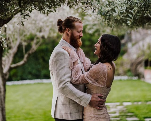 Who is Hayden Hurst's girlfriend, Brooke Sharp? All about Panthers TE's ...