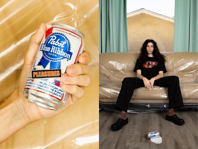 PLEASURES x Pabst Blue Ribbon collab capsule: Everything we know so far