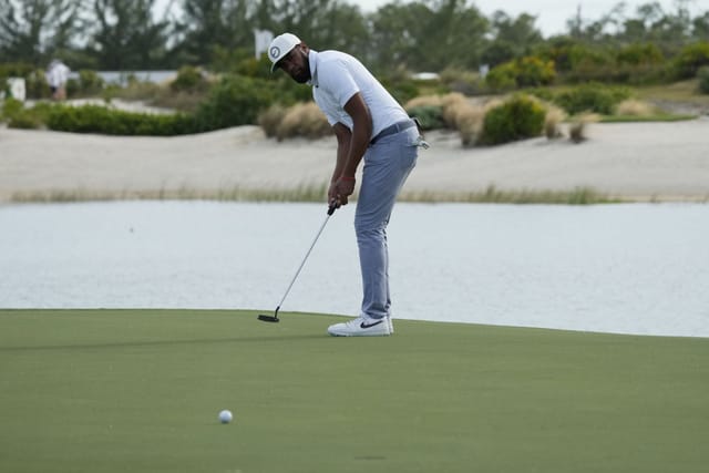 “Beyond painful to watch” - Tony Finau's new putting technique raises ...