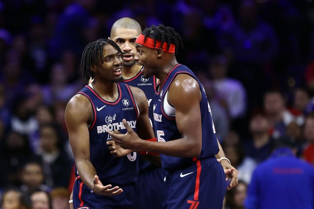 Philadelphia 76ers starting lineup and depth chart for Dec. 25, 2023 ...