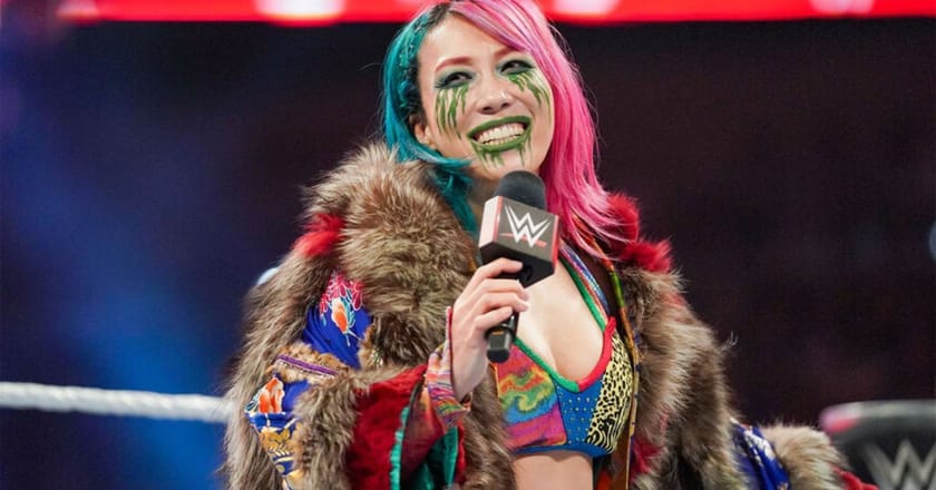 Asuka confirms her status with Bayley after Damage CTRL's actions on ...