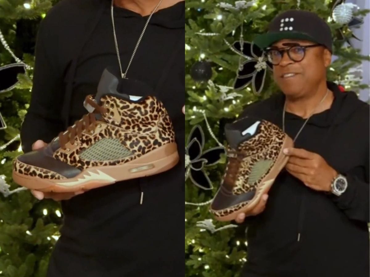 Gentry Humphrey x Air Jordan 5 "Cheetah print" sneakers: Everything we ...