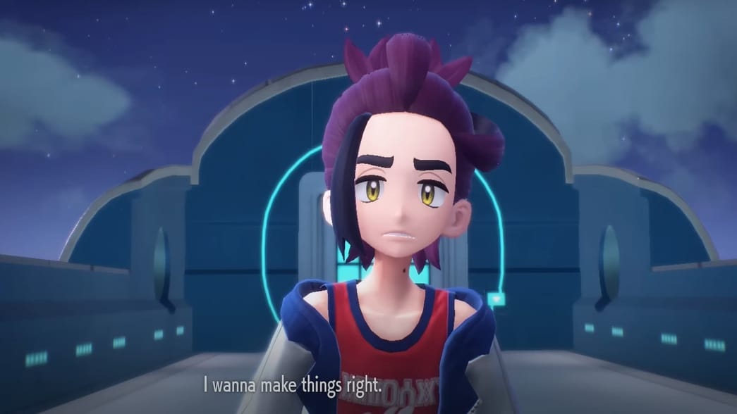 Indigo Disk final boss and ending explained in Pokemon Scarlet and Violet