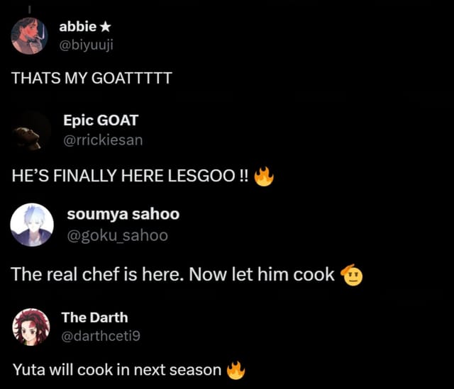 Jujutsu Kaisen fans lose their mind as Yuta Okkotsu returns in season 2 ...