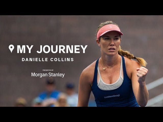 "At 18 years old, I had $0 in my name" - Danielle Collins opens up ...