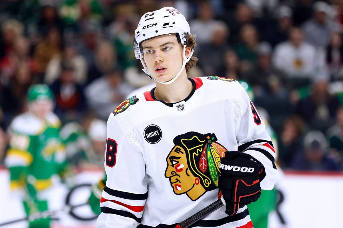 "Connor Bedard always has time": Nick Foligno on Blackhawks rookie's ...