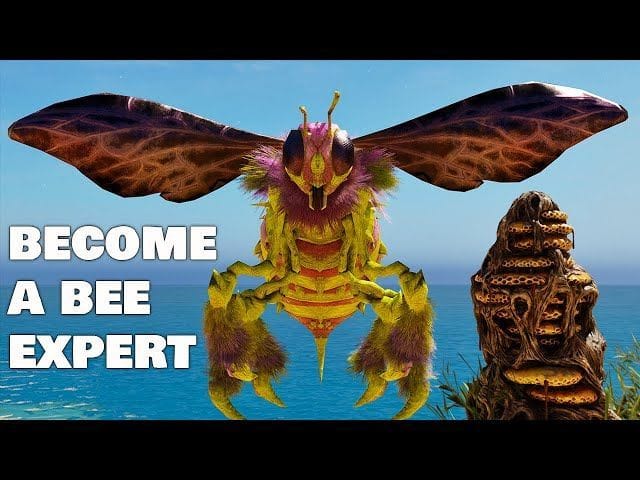 ARK Survival Ascended Giant Bee taming guide