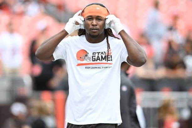 Kareem Hunt Profile - Bio, Game Log, Career Stats, Draft, College, News ...