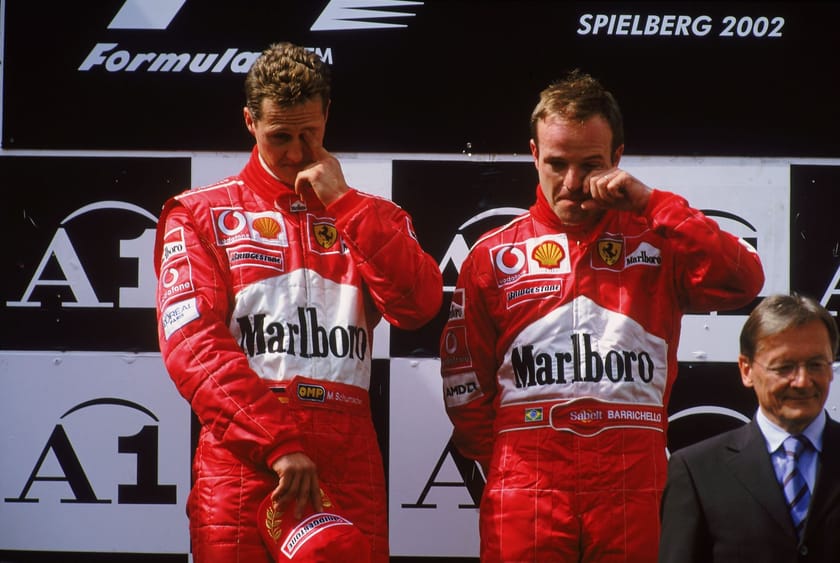 Top 5 most controversial cases of 'team orders' in F1