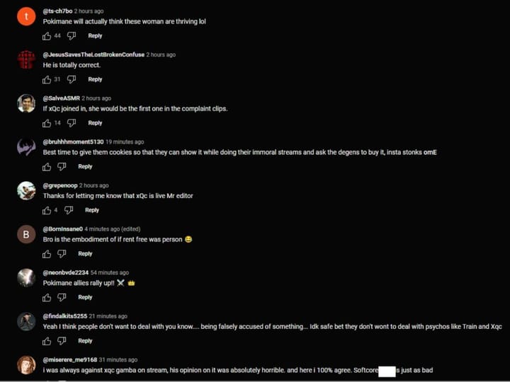 "Where was this energy back then?" - xQc slams streamers for not ...