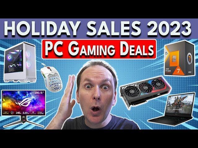 Best Holiday Sale gaming PC deals: Graphics cards, CPUs, RAM, and more