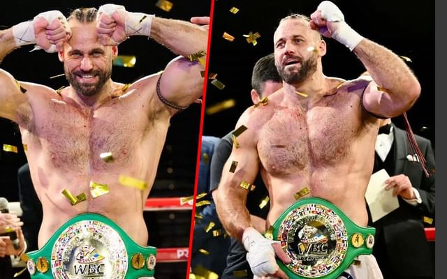 “The pinnacle of my life so far” – Alex Roberts on winning the WBC Heavyweight Muay Thai crown ...