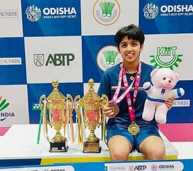 senior nationals: 85th Senior National Badminton Championships: Tanvi ...