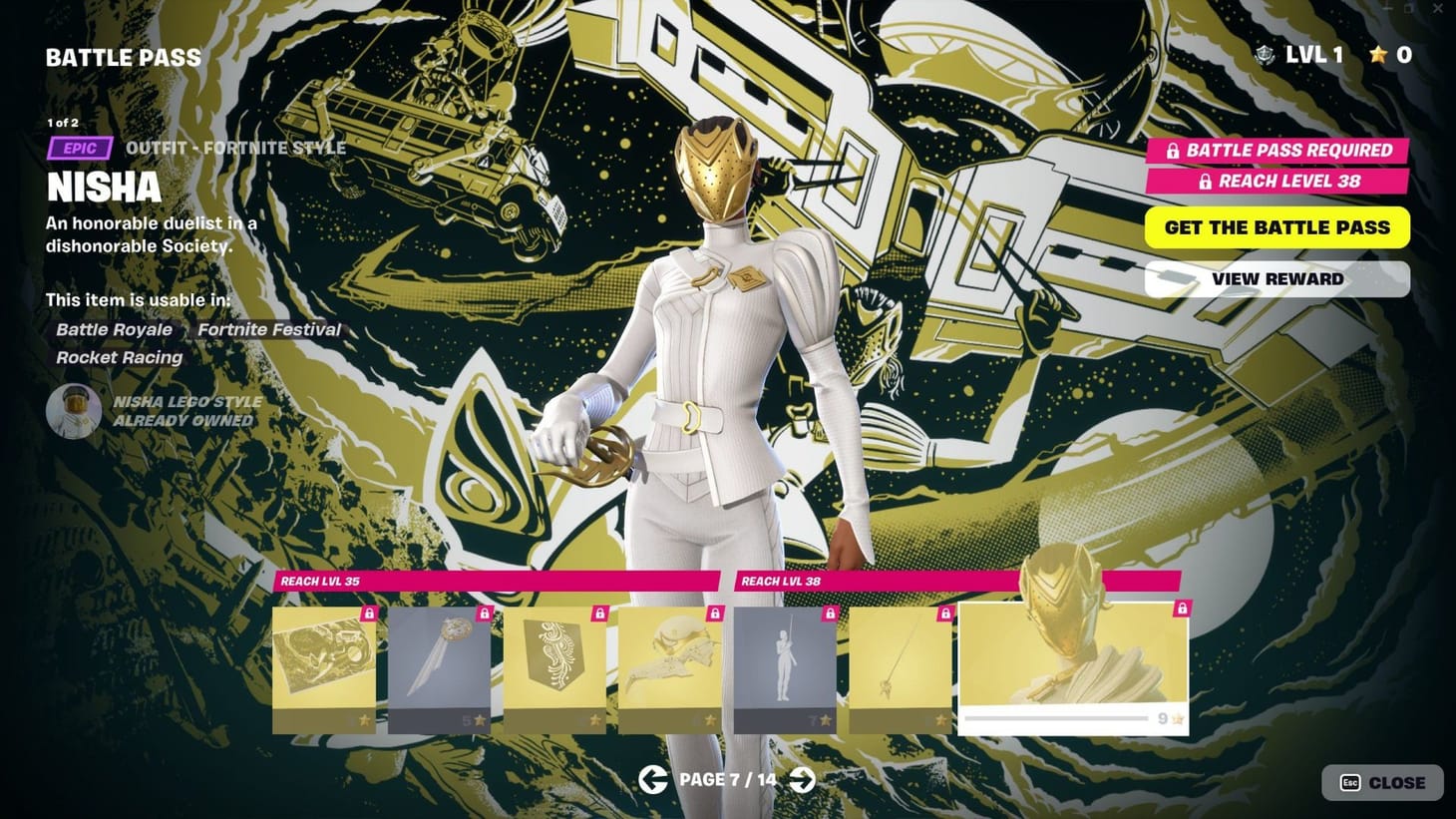 Fortnite Chapter 5 Season 1 Battle Pass: Full list of every skin from ...