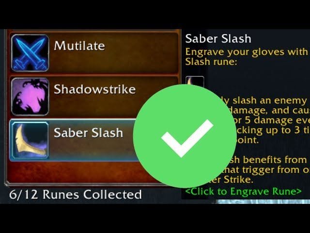 WoW Classic Season of Discovery: All known Rogue Runes and where to ...