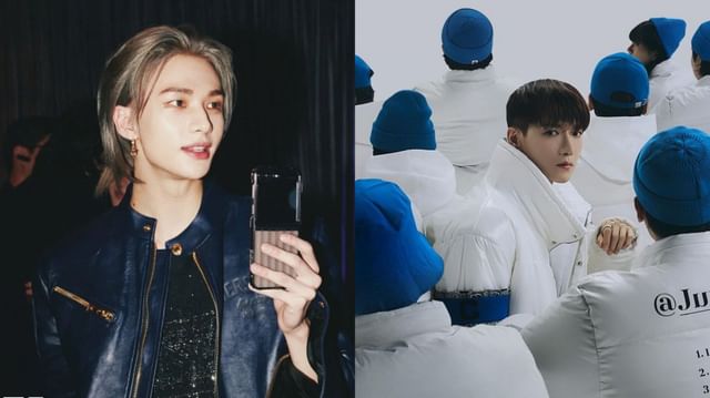 "That's the main dancer": Fans go gaga over Stray Kids's Hyunjin and 2PM Jun. K's ‘Command C+Me ...