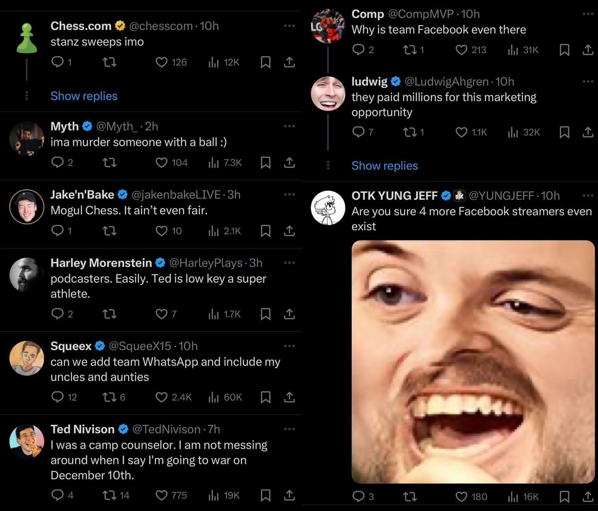 Ludwig's Creator Dodgeball tournament: Date, time, livestream link ...