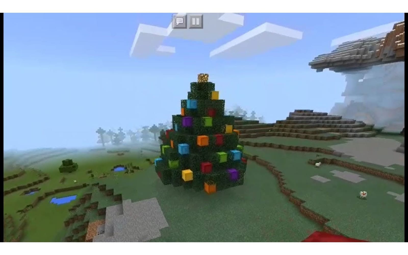 10 best Minecraft Christmas tree designs