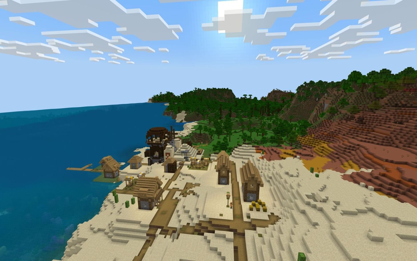 10 weird Minecraft seeds with glitched world generation
