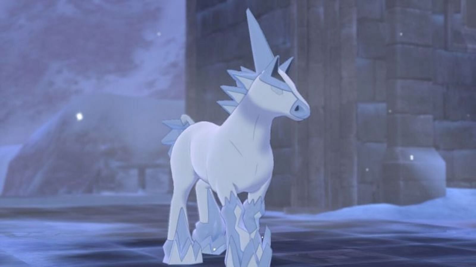 How to get Glastrier in Indigo Disk | Pokemon Scarlet and Violet